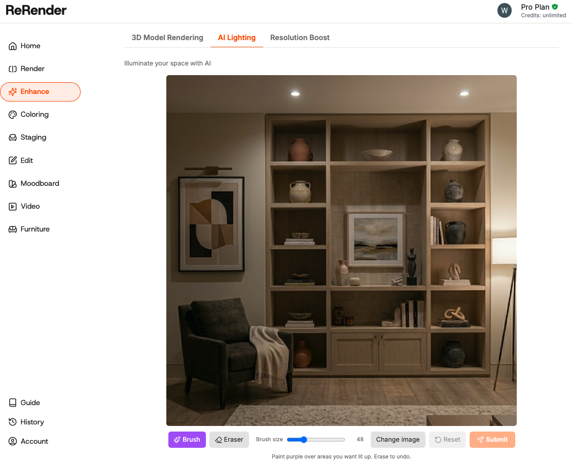 How Lighting Shapes Space Design